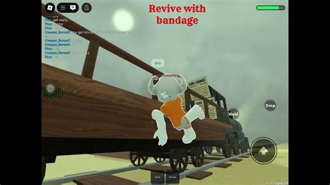 Playing With My Friend In Dead Rails Also Idk Why It Didnt Recorded