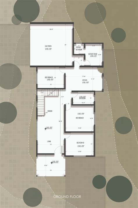 Floor Plan Illustration Architectural Design