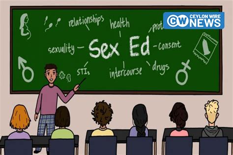 අපචාර නවත්වන්න ලිංගික අධ්‍යාපනය ගැන නව විෂය නිර්දේශයක් Ceylonwire