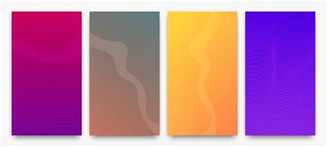 Modern Colorful Gradient Background With Wave Lines 41436264 Vector Art At Vecteezy