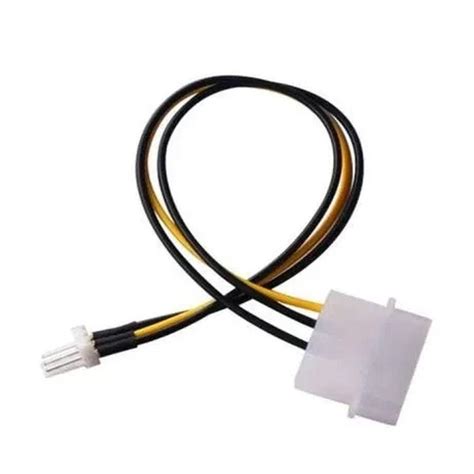 Переходник молекс 4 pin -> 3 pin fan кулер кабель питание cool...: цена ...
