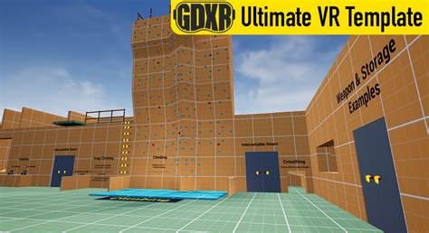 gdxr ultimate vr template in blueprints ue marketplace