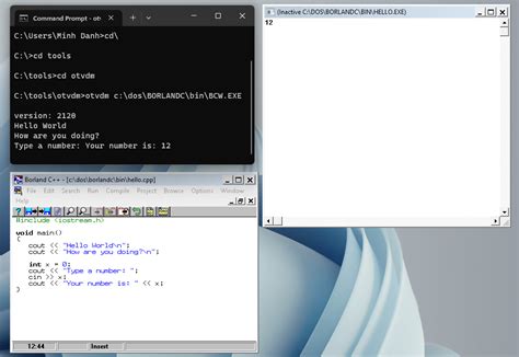 Open 16 Bit Windows Applications Natively On 64 Bit Windows Using Otvdm Winevdm Toughdev