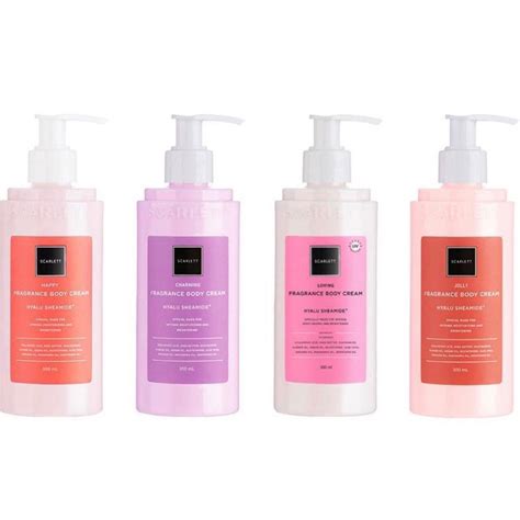 Jual Scarlett Fragrance Body Cream Ml Shopee Indonesia