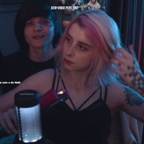 Gabi Cattuzzo Personagens De Games Cellbit Deixar O Cabelo Crescer