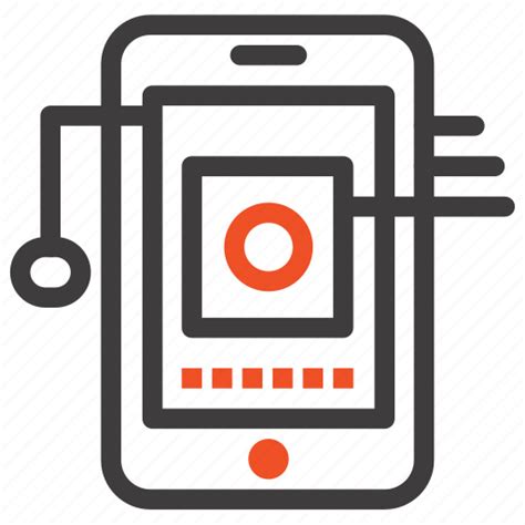 Cell Hardware Mobile Network Icon Download On Iconfinder