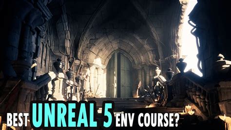 Unreal 5 Environment Course Preview And Review Youtube