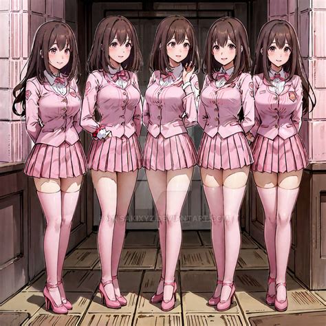 Pretty Pinkgirls By Akisakixyz On Deviantart