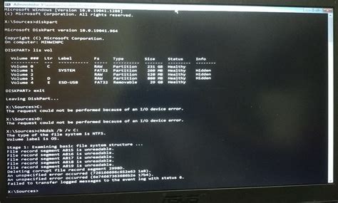 Windows 10 Boot Loop Ssdos Problem Is It Still Possible To Backup My
