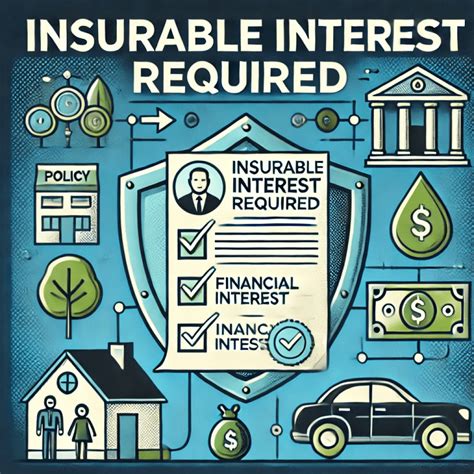 Principle Of Insurable Interest Definition Importance More