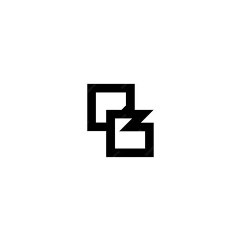 Premium Vector Db Monogram Logo Design Letter Text Name Symbol