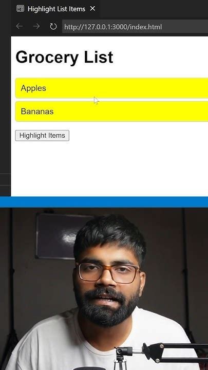 using getelementsbyclassname in javascript dom 🔥 webdevelopment