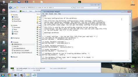 How To Install Wordpress On Windows Locally With Wamp For Beginners Youtube
