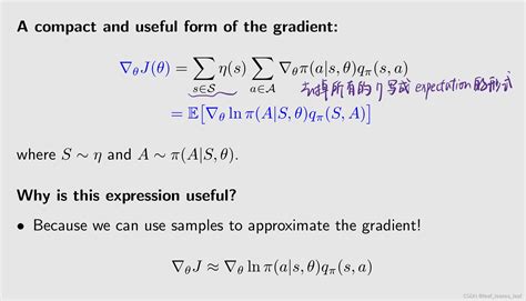 【强化学习的数学原理 赵世钰】课程笔记（九）策略梯度方法（policy Gradient Method） Csdn博客
