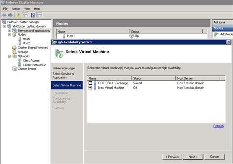 Hyper V Cluster Part 7 Custer Shared Volume And Manage Virtual Machines 4sysops