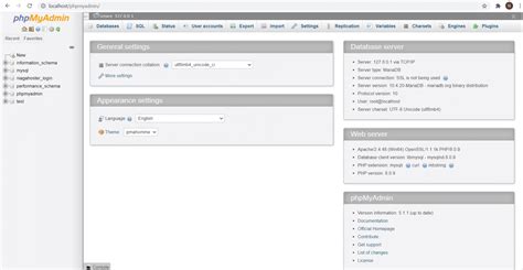 Membuat Database Mysql Di Localhostphpmyadmin Xampp Sepriano Mkom
