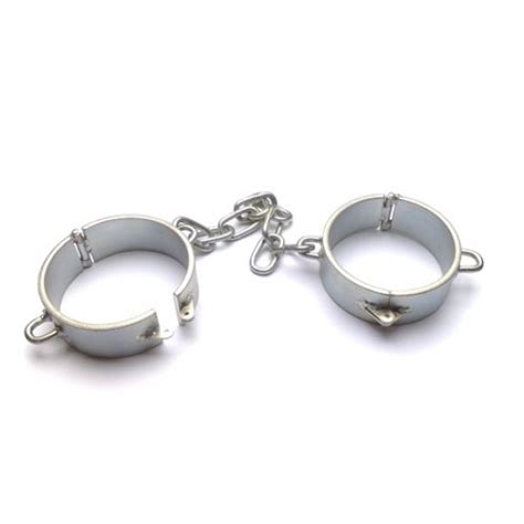 Our Steel Bondage Restraints
