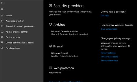 Defender Not Working And Defender Update Install Getting Error