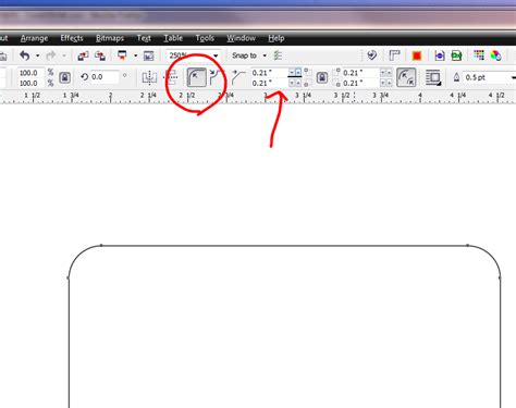 ROUNDING CORNERS CorelDRAW X CorelDRAW Graphics Suite X CorelDRAW Community