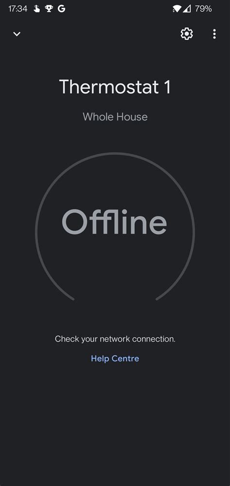 Is The Homeapp Supposed To Control Central Heating And Wifi I Dont Get