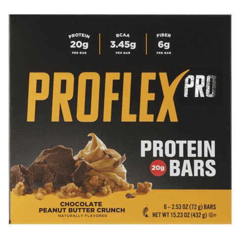 Proflex Pro Protein Bars