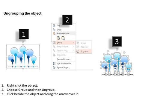 Linear Timeline For Data Flow With Six Stages Powerpoint Template