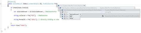 Binding Radiobutton And Radiobuttonlist In Various Way In MVC With Database