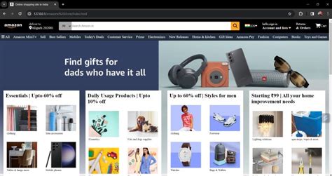 Abdul Momin Khan On Linkedin Innovation Html Css Webdevelopment Engineer Amzon Clone