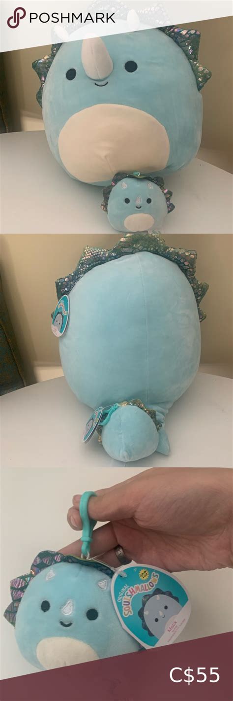 Malik Bundle Triceratops Squishmallow Clothes Design Style Design