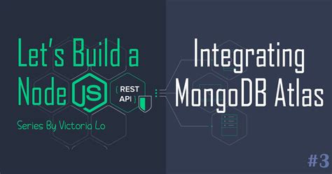 Build A Rest Api With Node Js Integrating Mongodb Atlas