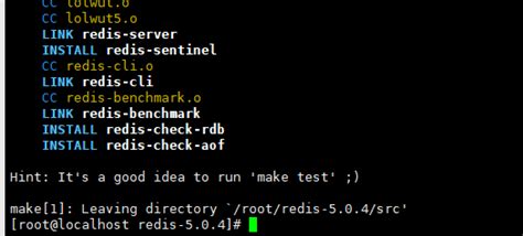 redis编译和安装出现错误 张艳华 博客园