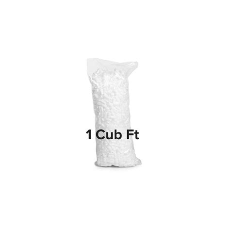Small Packing Peanuts 1 Cu Ft Cargo Cabbie