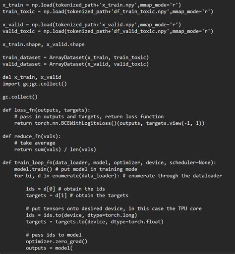 solved model eval put model in eval mode for later use