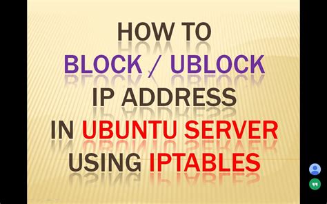 Block Or Unblock Ip Range Subnet Contries Trong Iptables Block Ip Nuoc Ngoai Thế Giới Số