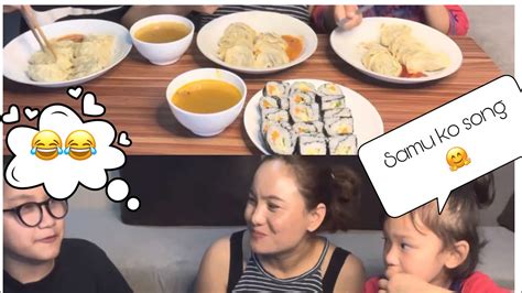 Buff Momo Sushi Homemade Youtube