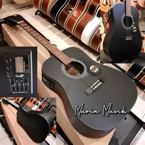 Jual Gitar Akustik Model Cort Akustik Elektrik Aw5 Shopee Indonesia