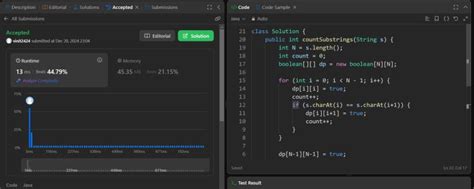 vinit kumar on linkedin day 17 100 of solving leetcode problems daily today s question 647…