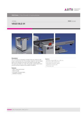 vego dynamic aes 03d asys group pdf catalogs technical