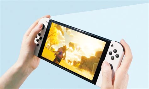 Nintendo Switch Oled Original Screen Resolution And Size Ph