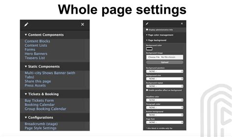 Drupal Layout Builder Page Manager Color Picker Explained