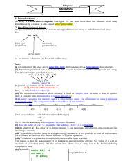 7 Array 1 Doc Chapter 5 ARRAYS 1 Introduction An Array Is A Structured Composite Data Type