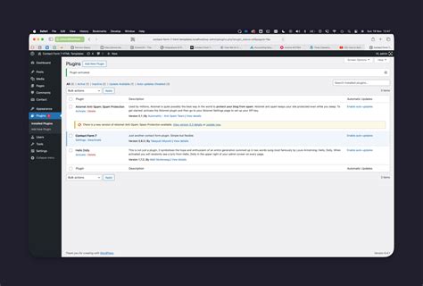 Contact Form Email Templates Bamboo Manchester