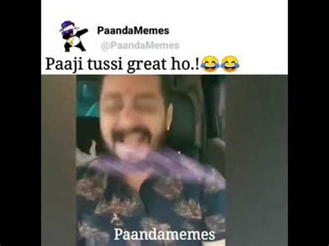 Akshaykumar Funnyvideo Memes Paaji Tussi Great Ho 😂🤫 Meme Youtube