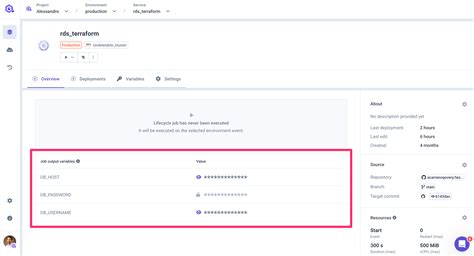 Lifecycle Job Docs Qovery