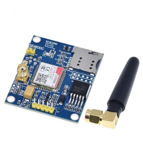 Sim800c Module Sms Data Bluetooth Version Module With Glue Stick