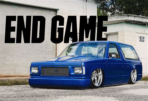 Custom Chevy S10 Blazer Chevrolet S10 Blazer 17 Inch Wheels Custom