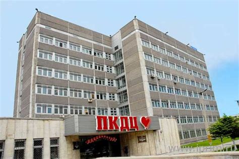 Врачебно-физкультурный диспансер во Владивостоке
