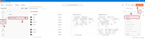 api接口测试 postman用例集 环境导入及导出方案 如何导出postman的用例 csdn博客