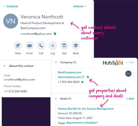 Hubspot Crm Integration For Jira Software Reviews Demo And Pricing 2023
