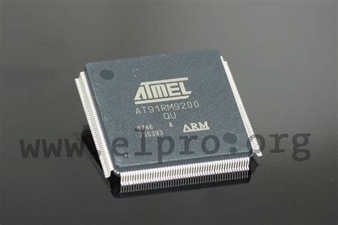 Microchip Atmel Bit Microcontrollers ARM T ARM EJ S AT Series Elpro Elektronik